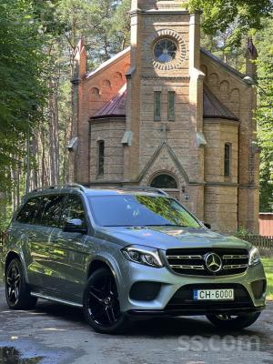 Pelēks Mercedes-Benz GLS 350 2016 Jūrmala, ar dzinēja tilpumu 3.00 L un nobraukumu 160 tūkst. km par 39500 €, foto 8 vietnē AUTOMOTO.COM.LV