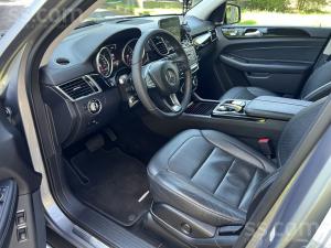 Pelēks Mercedes-Benz GLS 350 2016 Jūrmala, ar dzinēja tilpumu 3.00 L un nobraukumu 160 tūkst. km par 39500 €, foto 10 vietnē AUTOMOTO.COM.LV