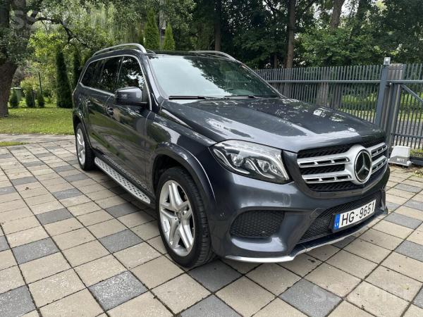 Мерседес ГЛС 350 2016 в Рига на AUTOMOTO.COM.LV Серый Мерседес ГЛС 350 2016 в Рига, объемом двигателя 3.00 л и пробегом 143 тыс. км за 37000 €, фото 1 на AUTOMOTO.COM.LV