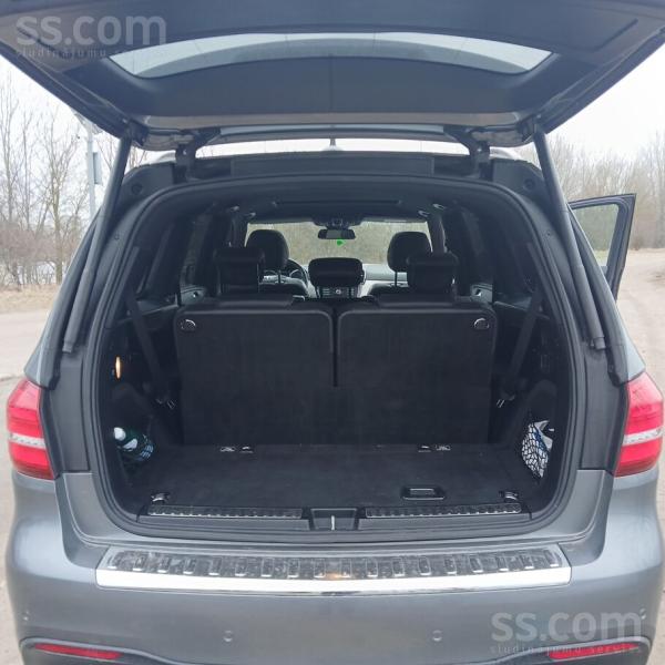 Pelēks Mercedes-Benz GLS 350 2017 Rīga, ar dzinēja tilpumu 3.00 L un nobraukumu 246 tūkst. km par 34600 €, foto 9 vietnē AUTOMOTO.COM.LV