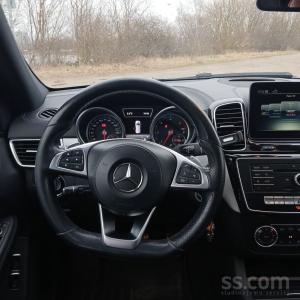 Pelēks Mercedes-Benz GLS 350 2017 Rīga, ar dzinēja tilpumu 3.00 L un nobraukumu 246 tūkst. km par 34600 €, foto 3 vietnē AUTOMOTO.COM.LV