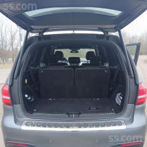Pelēks Mercedes-Benz GLS 350 2017 Rīga, ar dzinēja tilpumu 3.00 L un nobraukumu 246 tūkst. km par 34600 €, foto 10 vietnē AUTOMOTO.COM.LV
