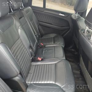 Pelēks Mercedes-Benz GLS 350 2017 Rīga, ar dzinēja tilpumu 3.00 L un nobraukumu 246 tūkst. km par 34600 €, foto 12 vietnē AUTOMOTO.COM.LV