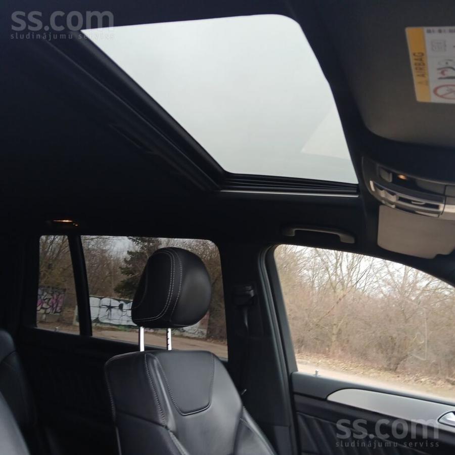 Pelēks Mercedes-Benz GLS 350 2017 Rīga, ar dzinēja tilpumu 3.00 L un nobraukumu 246 tūkst. km par 34600 €, foto 13 vietnē AUTOMOTO.COM.LV