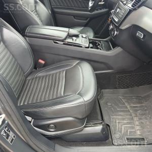 Pelēks Mercedes-Benz GLS 350 2017 Rīga, ar dzinēja tilpumu 3.00 L un nobraukumu 246 tūkst. km par 34600 €, foto 14 vietnē AUTOMOTO.COM.LV