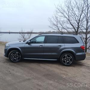 Pelēks Mercedes-Benz GLS 350 2017 Rīga, ar dzinēja tilpumu 3.00 L un nobraukumu 246 tūkst. km par 34600 €, foto 15 vietnē AUTOMOTO.COM.LV