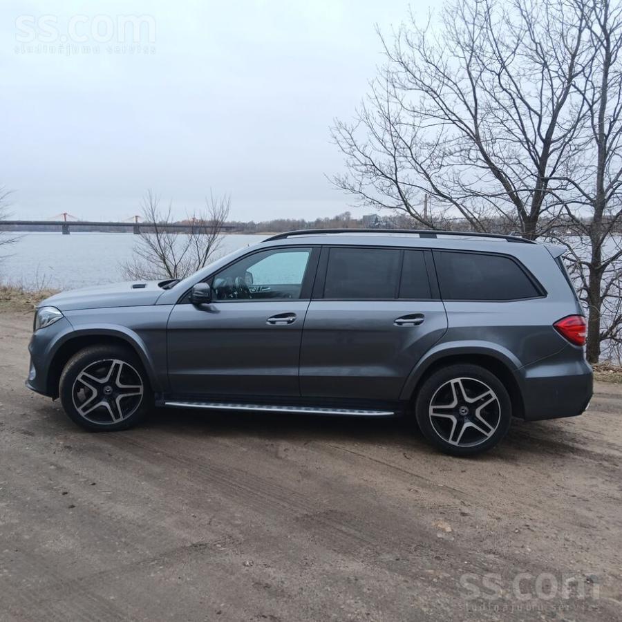 Pelēks Mercedes-Benz GLS 350 2017 Rīga, ar dzinēja tilpumu 3.00 L un nobraukumu 246 tūkst. km par 34600 €, foto 15 vietnē AUTOMOTO.COM.LV
