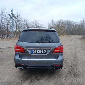 Pelēks Mercedes-Benz GLS 350 2017 Rīga, ar dzinēja tilpumu 3.00 L un nobraukumu 246 tūkst. km par 34600 €, foto 16 vietnē AUTOMOTO.COM.LV