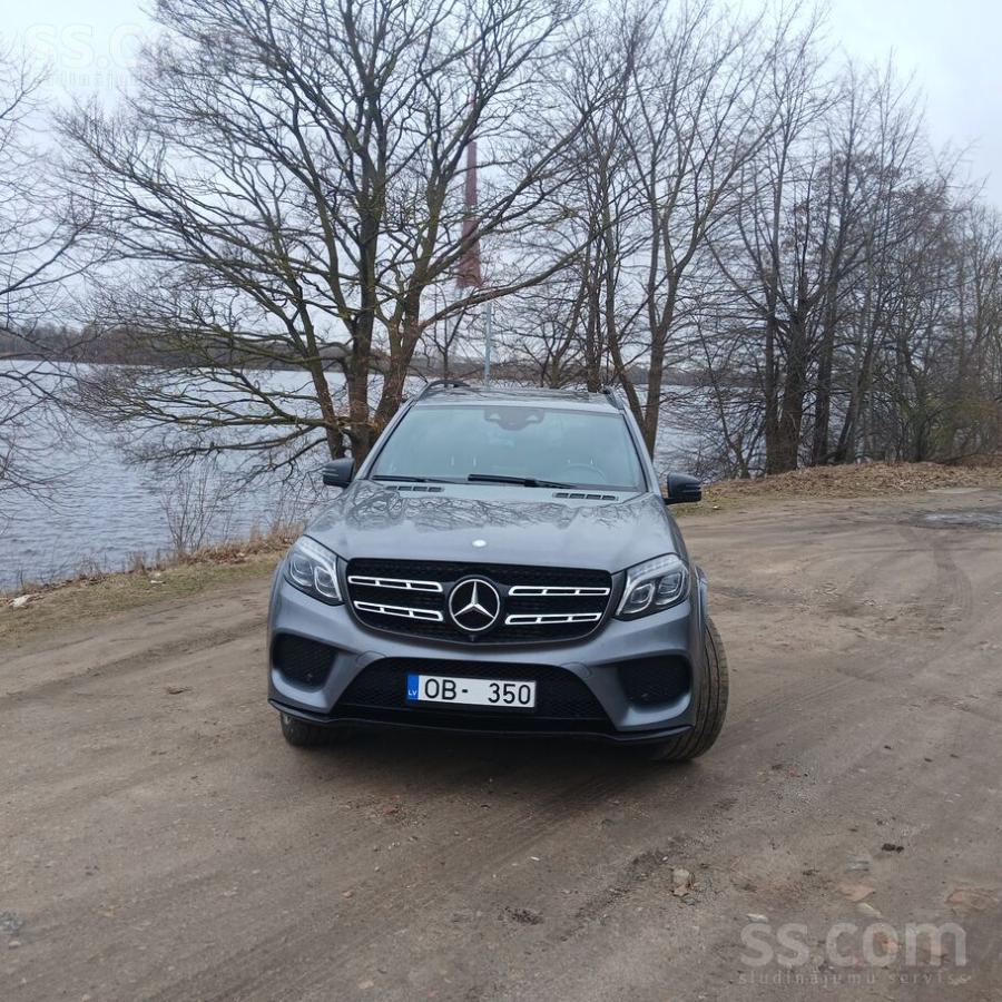 Pelēks Mercedes-Benz GLS 350 2017 Rīga, ar dzinēja tilpumu 3.00 L un nobraukumu 246 tūkst. km par 34600 €, foto 17 vietnē AUTOMOTO.COM.LV