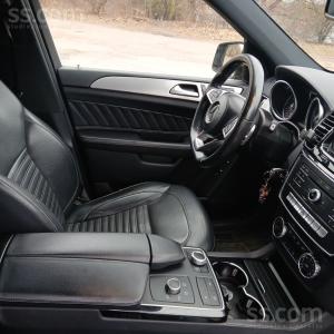 Pelēks Mercedes-Benz GLS 350 2017 Rīga, ar dzinēja tilpumu 3.00 L un nobraukumu 246 tūkst. km par 34600 €, foto 19 vietnē AUTOMOTO.COM.LV