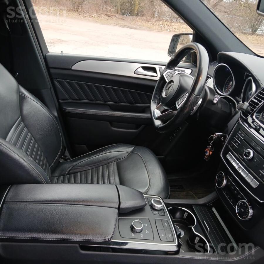 Pelēks Mercedes-Benz GLS 350 2017 Rīga, ar dzinēja tilpumu 3.00 L un nobraukumu 246 tūkst. km par 34600 €, foto 19 vietnē AUTOMOTO.COM.LV