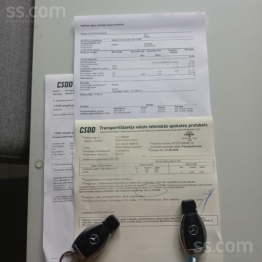 Pelēks Mercedes-Benz GLS 350 2017 Rīga, ar dzinēja tilpumu 3.00 L un nobraukumu 246 tūkst. km par 34600 €, foto 22 vietnē AUTOMOTO.COM.LV