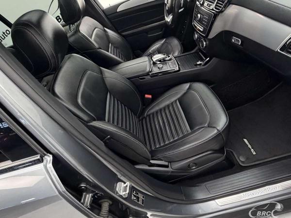 Pelēks Mercedes-Benz GLS 350 2017 Viļņa, ar dzinēja tilpumu 2.99 L un nobraukumu 194 tūkst. km par 34900 €, foto 6 vietnē AUTOMOTO.COM.LV