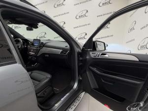 Серый Мерседес ГЛС 350 2017 в Вильнюс, объемом двигателя 2.99 л и пробегом 194 тыс. км за 34900 €, фото 10 на AUTOMOTO.COM.LV