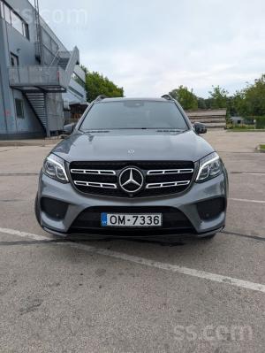 Pelēks Mercedes-Benz GLS 350 2018 Rīga, ar dzinēja tilpumu 3.00 L un nobraukumu 224 tūkst. km par 28000 €, foto 5 vietnē AUTOMOTO.COM.LV