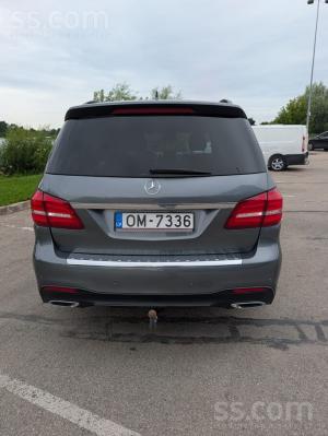 Pelēks Mercedes-Benz GLS 350 2018 Rīga, ar dzinēja tilpumu 3.00 L un nobraukumu 224 tūkst. km par 28000 €, foto 6 vietnē AUTOMOTO.COM.LV