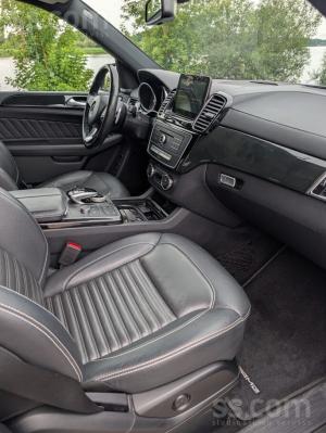 Pelēks Mercedes-Benz GLS 350 2018 Rīga, ar dzinēja tilpumu 3.00 L un nobraukumu 224 tūkst. km par 28000 €, foto 8 vietnē AUTOMOTO.COM.LV