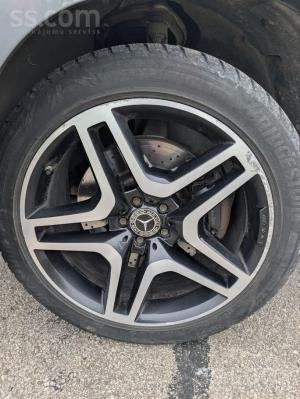 Pelēks Mercedes-Benz GLS 350 2018 Rīga, ar dzinēja tilpumu 3.00 L un nobraukumu 224 tūkst. km par 28000 €, foto 11 vietnē AUTOMOTO.COM.LV