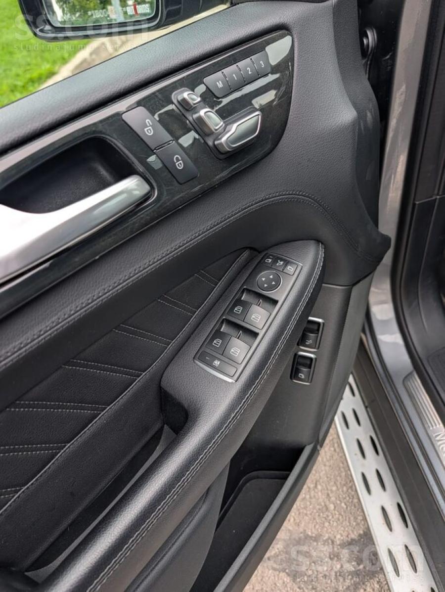 Pelēks Mercedes-Benz GLS 350 2018 Rīga, ar dzinēja tilpumu 3.00 L un nobraukumu 224 tūkst. km par 28000 €, foto 13 vietnē AUTOMOTO.COM.LV