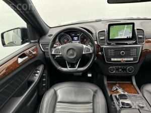 Grey Mercedes-Benz GLS 350 2019 in Riga, with an engine capacity of 3.00 L and mileage of 162 thousand km for 39950 €, photo 11 on AUTOMOTO.COM.LV