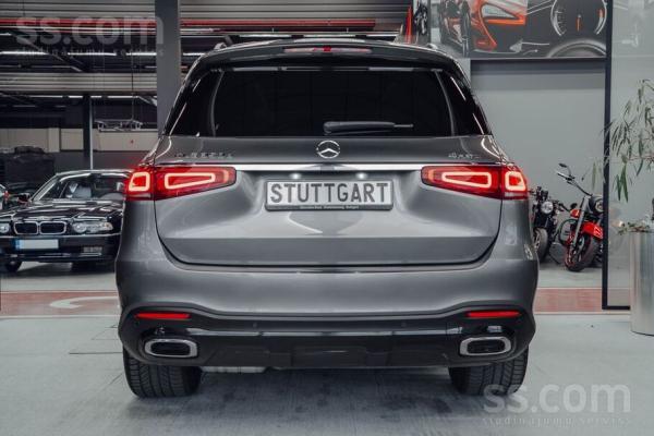 Pelēks Mercedes-Benz GLS 350 2020 Rīga, ar dzinēja tilpumu 3.00 L un nobraukumu 102 tūkst. km par 75000 €, foto 5 vietnē AUTOMOTO.COM.LV