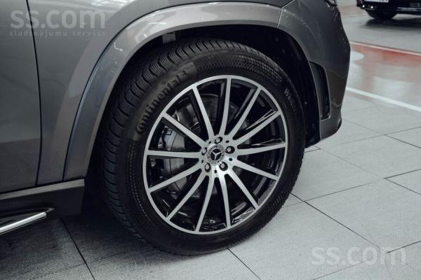 Pelēks Mercedes-Benz GLS 350 2020 Rīga, ar dzinēja tilpumu 3.00 L un nobraukumu 102 tūkst. km par 75000 €, foto 7 vietnē AUTOMOTO.COM.LV