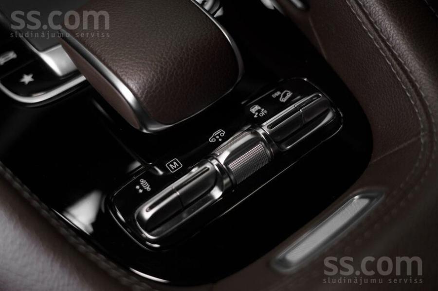 Серый Мерседес ГЛС 350 2020 в Рига, объемом двигателя 3.00 л и пробегом 102 тыс. км за 75000 €, фото 18 на AUTOMOTO.COM.LV
