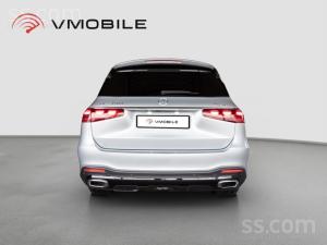 Grey Mercedes-Benz GLS 350 2024 in Riga, with an engine capacity of 3.00 L and mileage of 9 thousand km for 103200 €, photo 5 on AUTOMOTO.COM.LV