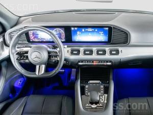 Grey Mercedes-Benz GLS 350 2024 in Riga, with an engine capacity of 3.00 L and mileage of 9 thousand km for 103200 €, photo 7 on AUTOMOTO.COM.LV