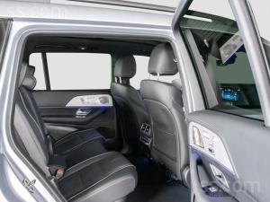 Grey Mercedes-Benz GLS 350 2024 in Riga, with an engine capacity of 3.00 L and mileage of 9 thousand km for 103200 €, photo 10 on AUTOMOTO.COM.LV