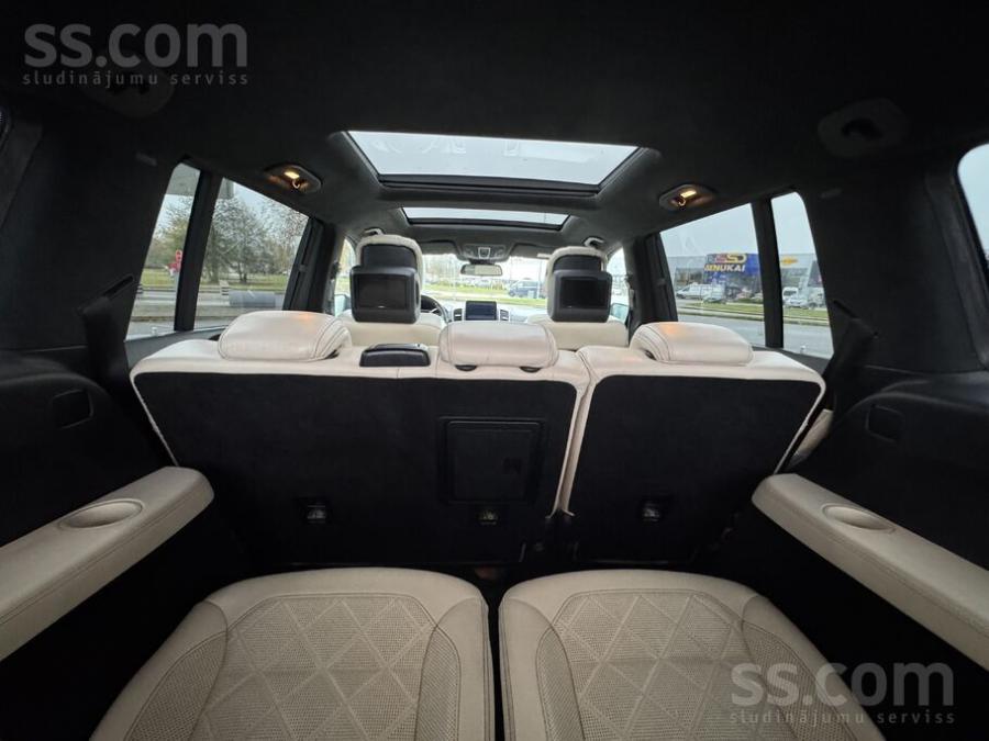 Sarkans Mercedes-Benz GLS 350 2016 Rīga, ar dzinēja tilpumu 3.00 L un nobraukumu 0 tūkst. km par 27900 €, foto 16 vietnē AUTOMOTO.COM.LV