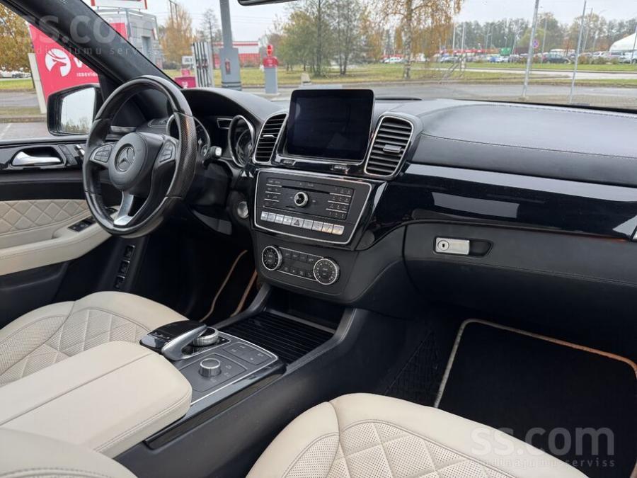 Sarkans Mercedes-Benz GLS 350 2016 Rīga, ar dzinēja tilpumu 3.00 L un nobraukumu 0 tūkst. km par 27900 €, foto 19 vietnē AUTOMOTO.COM.LV