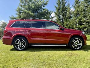 Sarkans Mercedes-Benz GLS 350 2016 Viļņa, ar dzinēja tilpumu 2.99 L un nobraukumu 240 tūkst. km par 34500 €, foto 10 vietnē AUTOMOTO.COM.LV