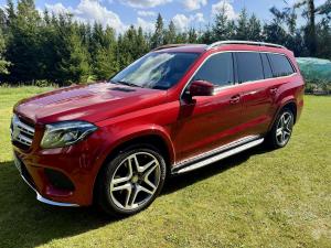 Sarkans Mercedes-Benz GLS 350 2016 Viļņa, ar dzinēja tilpumu 2.99 L un nobraukumu 240 tūkst. km par 34500 €, foto 21 vietnē AUTOMOTO.COM.LV