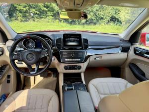 Sarkans Mercedes-Benz GLS 350 2016 Viļņa, ar dzinēja tilpumu 2.99 L un nobraukumu 240 tūkst. km par 34500 €, foto 23 vietnē AUTOMOTO.COM.LV
