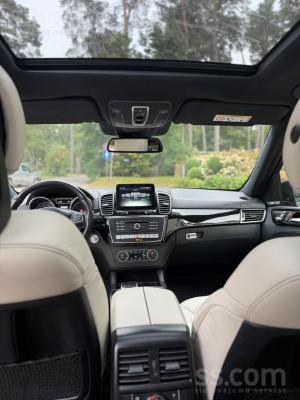 Sarkans Mercedes-Benz GLS 350 2016 Jūrmala, ar dzinēja tilpumu 3.00 L un nobraukumu 299 tūkst. km par 26500 €, foto 12 vietnē AUTOMOTO.COM.LV
