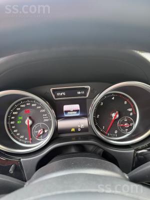 Sarkans Mercedes-Benz GLS 350 2016 Jūrmala, ar dzinēja tilpumu 3.00 L un nobraukumu 299 tūkst. km par 26500 €, foto 18 vietnē AUTOMOTO.COM.LV