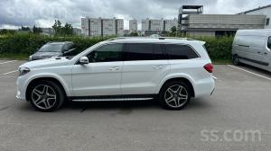 Balts Mercedes-Benz GLS 350 2017 Rīga, ar dzinēja tilpumu 3.00 L un nobraukumu 210 tūkst. km par 27900 €, foto 3 vietnē AUTOMOTO.COM.LV