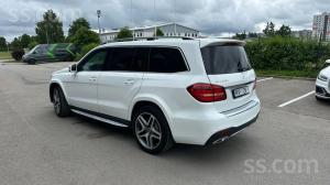 Balts Mercedes-Benz GLS 350 2017 Rīga, ar dzinēja tilpumu 3.00 L un nobraukumu 210 tūkst. km par 27900 €, foto 4 vietnē AUTOMOTO.COM.LV