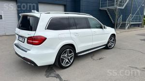 Balts Mercedes-Benz GLS 350 2017 Rīga, ar dzinēja tilpumu 3.00 L un nobraukumu 210 tūkst. km par 27900 €, foto 5 vietnē AUTOMOTO.COM.LV