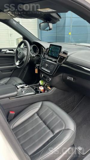Balts Mercedes-Benz GLS 350 2017 Rīga, ar dzinēja tilpumu 3.00 L un nobraukumu 210 tūkst. km par 27900 €, foto 6 vietnē AUTOMOTO.COM.LV