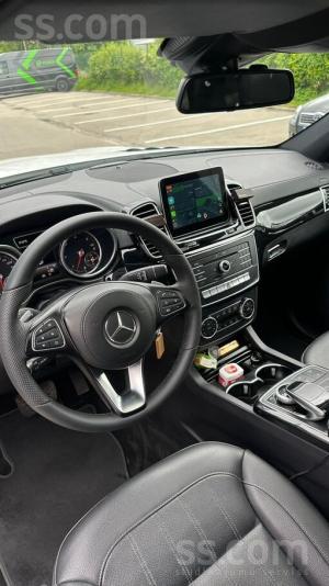 Balts Mercedes-Benz GLS 350 2017 Rīga, ar dzinēja tilpumu 3.00 L un nobraukumu 210 tūkst. km par 27900 €, foto 7 vietnē AUTOMOTO.COM.LV