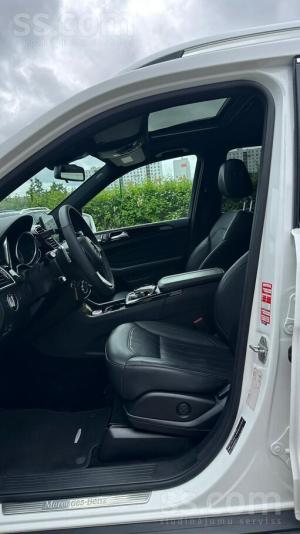 Balts Mercedes-Benz GLS 350 2017 Rīga, ar dzinēja tilpumu 3.00 L un nobraukumu 210 tūkst. km par 27900 €, foto 8 vietnē AUTOMOTO.COM.LV