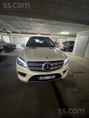Balts Mercedes-Benz GLS 350 2017 Rīga, ar dzinēja tilpumu 3.00 L un nobraukumu 266 tūkst. km par 35200 €, foto 3 vietnē AUTOMOTO.COM.LV