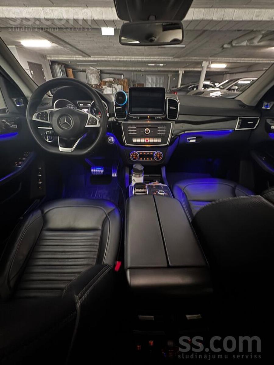 Balts Mercedes-Benz GLS 350 2017 Rīga, ar dzinēja tilpumu 3.00 L un nobraukumu 266 tūkst. km par 35200 €, foto 6 vietnē AUTOMOTO.COM.LV