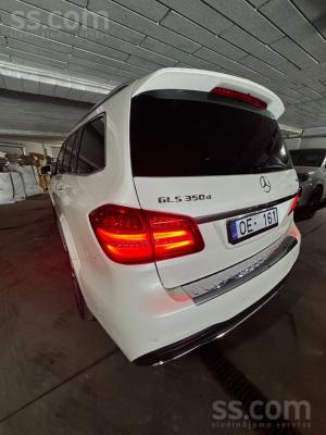 Balts Mercedes-Benz GLS 350 2017 Rīga, ar dzinēja tilpumu 3.00 L un nobraukumu 266 tūkst. km par 35200 €, foto 7 vietnē AUTOMOTO.COM.LV
