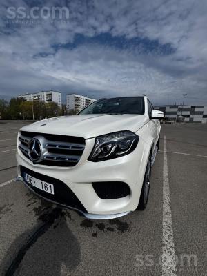 Balts Mercedes-Benz GLS 350 2017 Rīga, ar dzinēja tilpumu 3.00 L un nobraukumu 266 tūkst. km par 35200 €, foto 9 vietnē AUTOMOTO.COM.LV