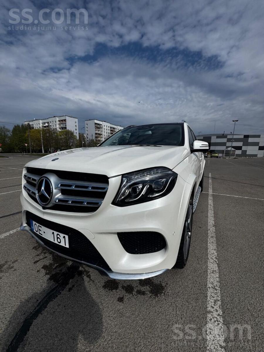 Balts Mercedes-Benz GLS 350 2017 Rīga, ar dzinēja tilpumu 3.00 L un nobraukumu 266 tūkst. km par 35200 €, foto 9 vietnē AUTOMOTO.COM.LV