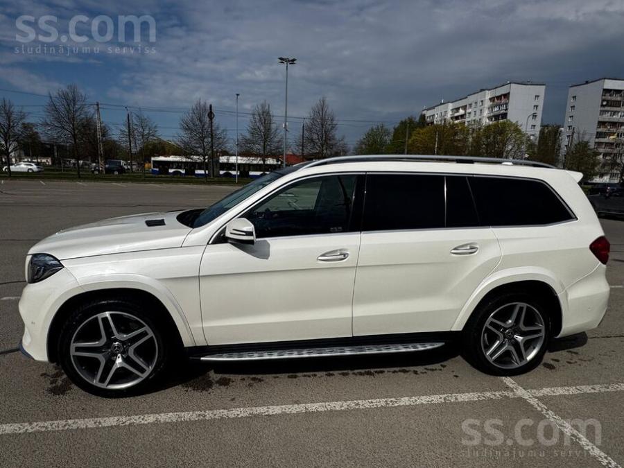 Balts Mercedes-Benz GLS 350 2017 Rīga, ar dzinēja tilpumu 3.00 L un nobraukumu 266 tūkst. km par 35200 €, foto 10 vietnē AUTOMOTO.COM.LV