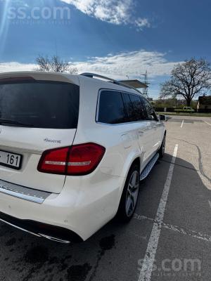 Balts Mercedes-Benz GLS 350 2017 Rīga, ar dzinēja tilpumu 3.00 L un nobraukumu 266 tūkst. km par 35200 €, foto 13 vietnē AUTOMOTO.COM.LV
